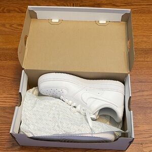 Nike | Shoes | Nike Womens Air Force Allwhite Never Worn | Poshmark